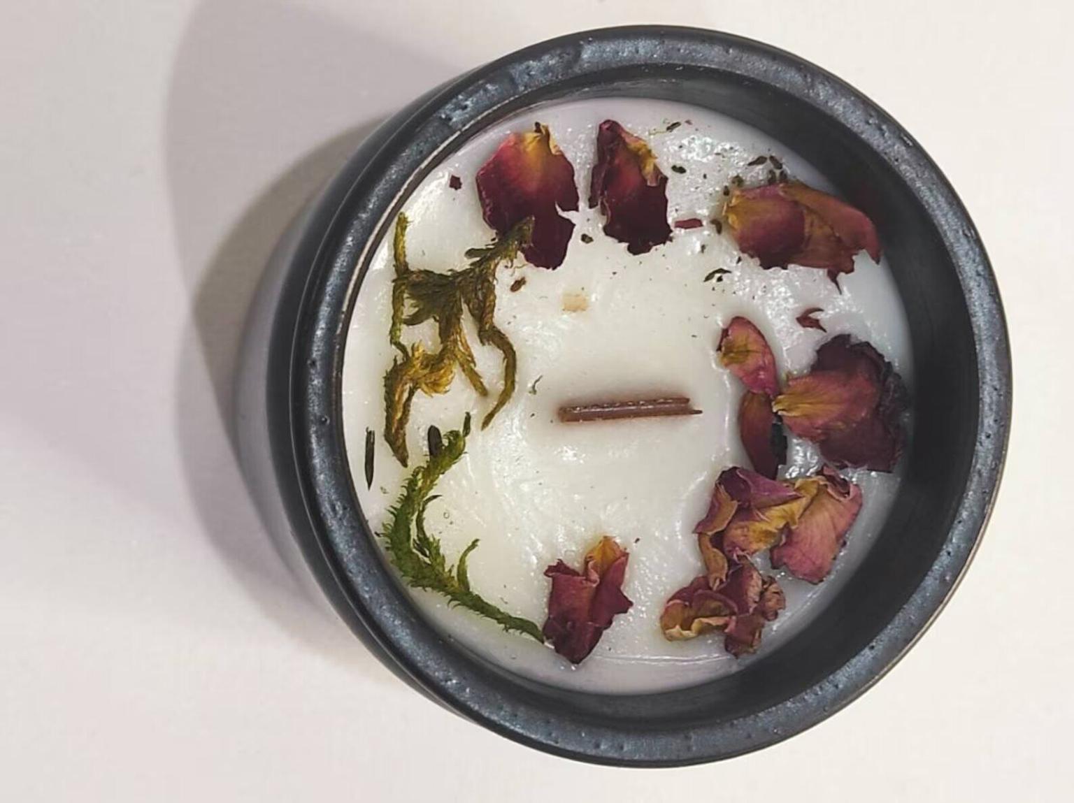 Vela Pétalos de Rosa 100gr - mevelacandles